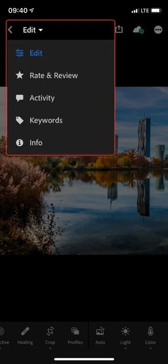 Review: Adobe Lightroom Mobile Premium and what's included