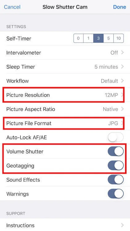 Review Slow Shutter Cam App (updated 2020)