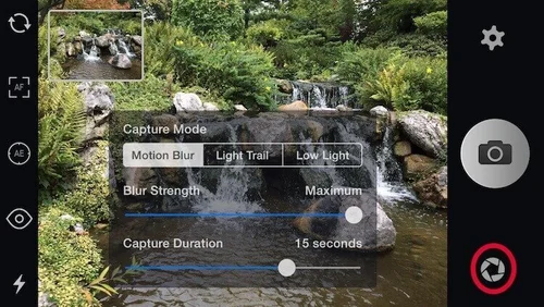 Review: Slow Shutter Cam App. Take long exposure photos with iPhone