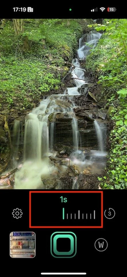 Review: Reeheld Camera app -take long exposures on iPhone without a tripod