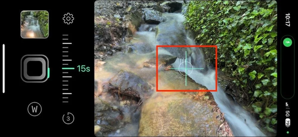 Review: Reeheld Camera app -take long exposures on iPhone without a tripod