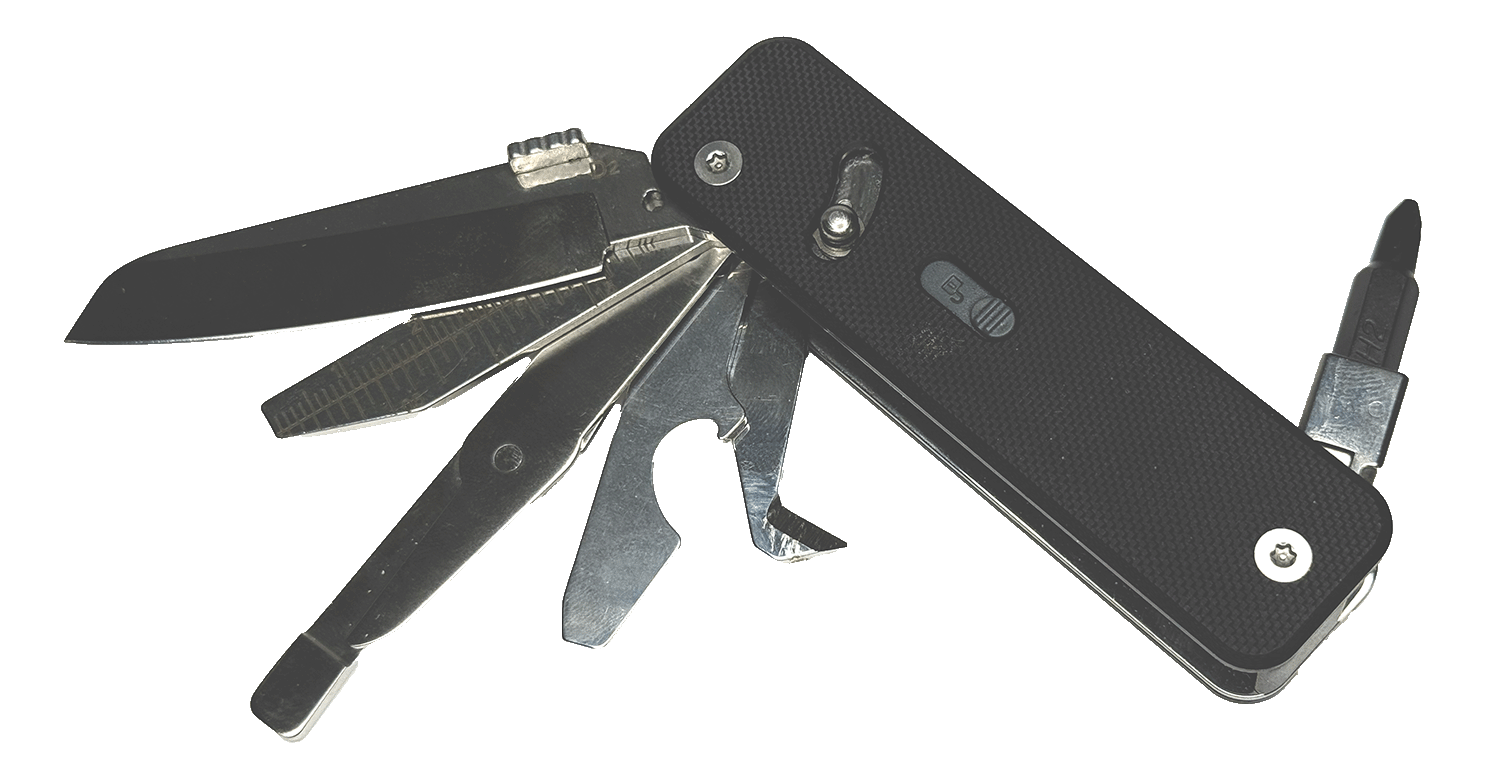 Review of the Roxon Flex Companion. A multitool with a removeable knife