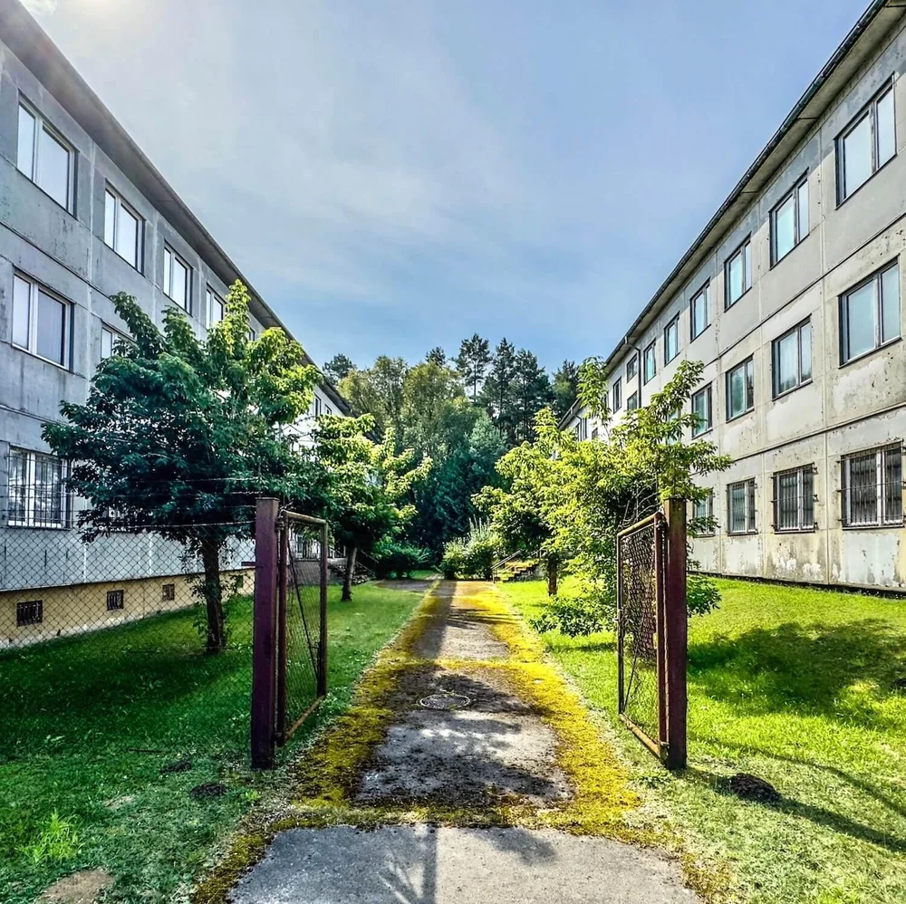 Photos from my visit to the abandoned Freudenberg Bunker