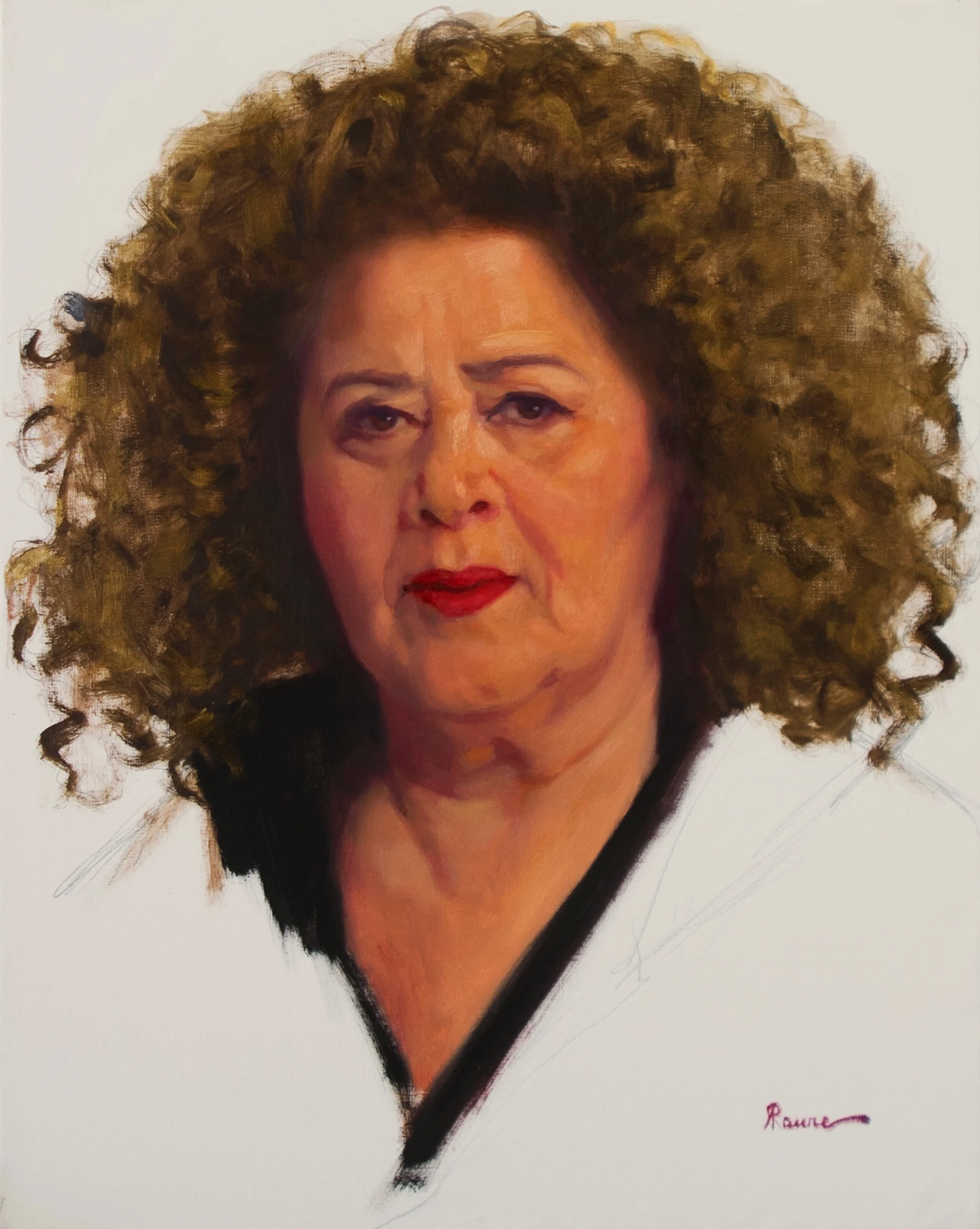 Portrait — Luis Alvarez Roure