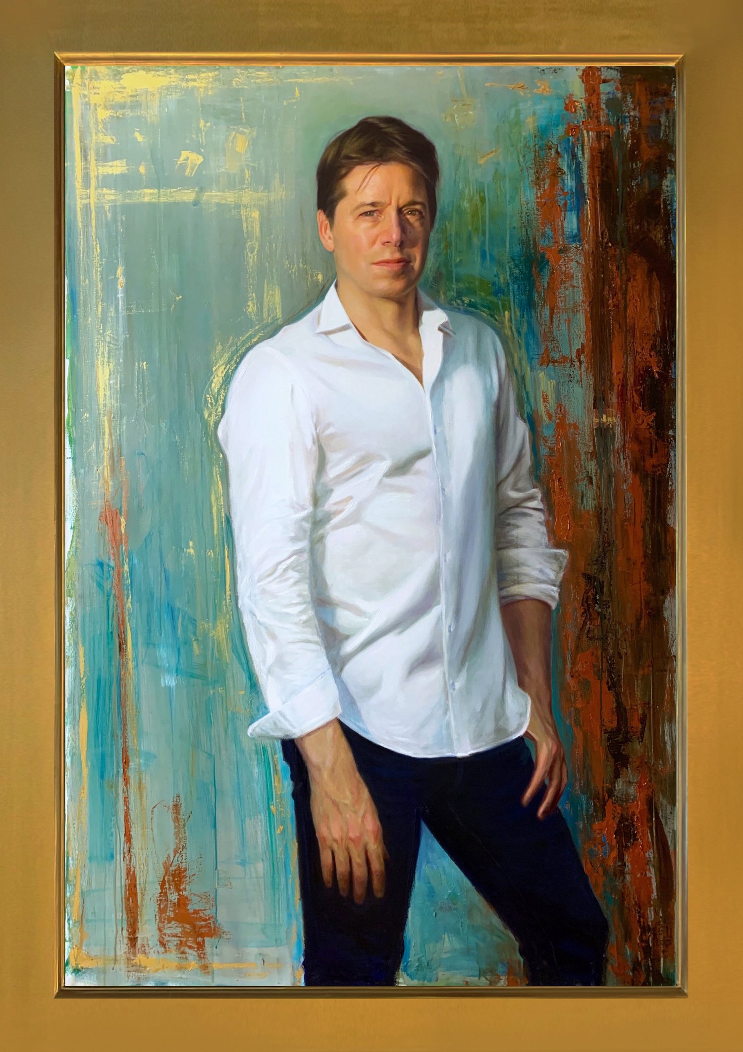Portrait — Luis Alvarez Roure