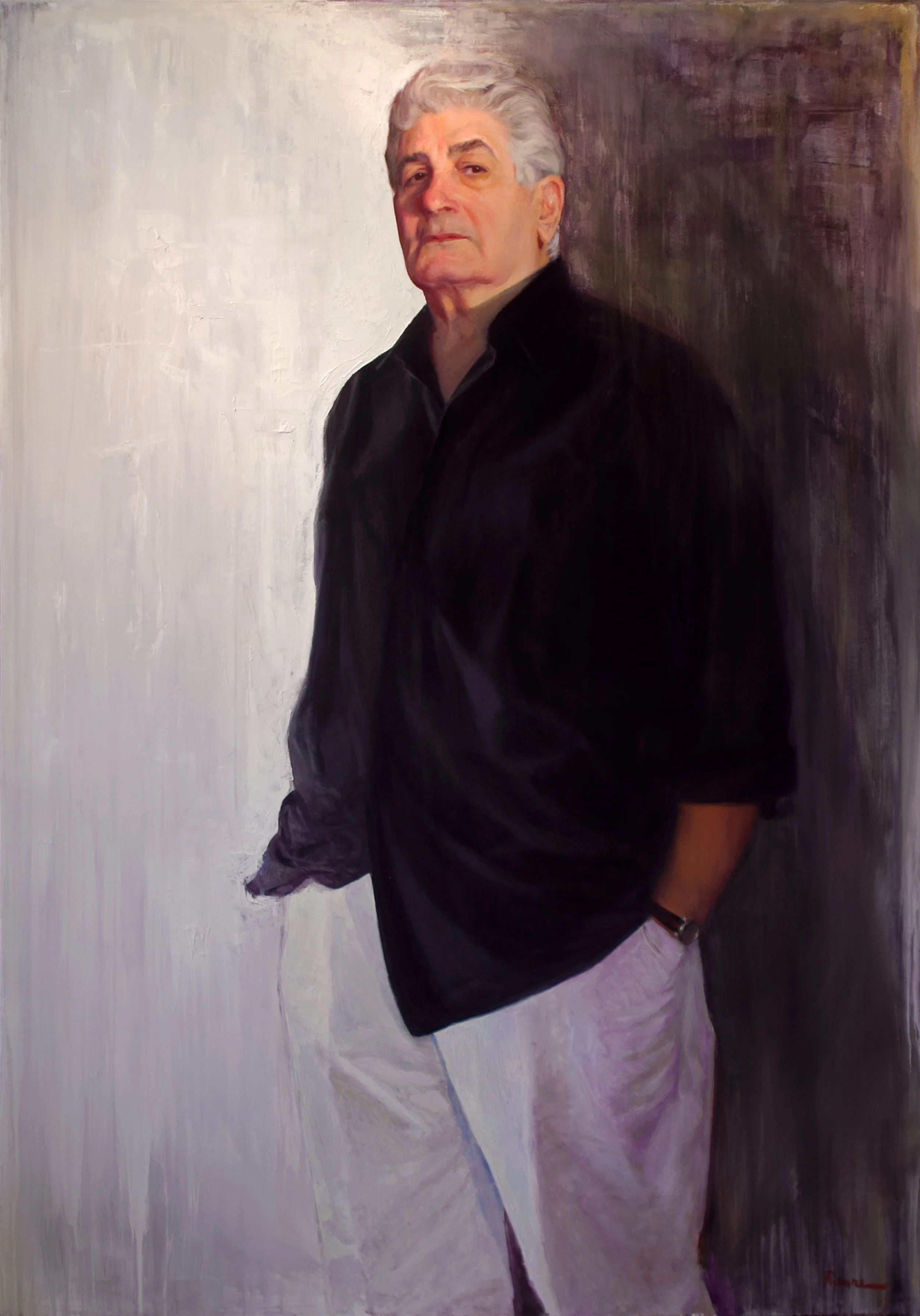 Portrait — Luis Alvarez Roure