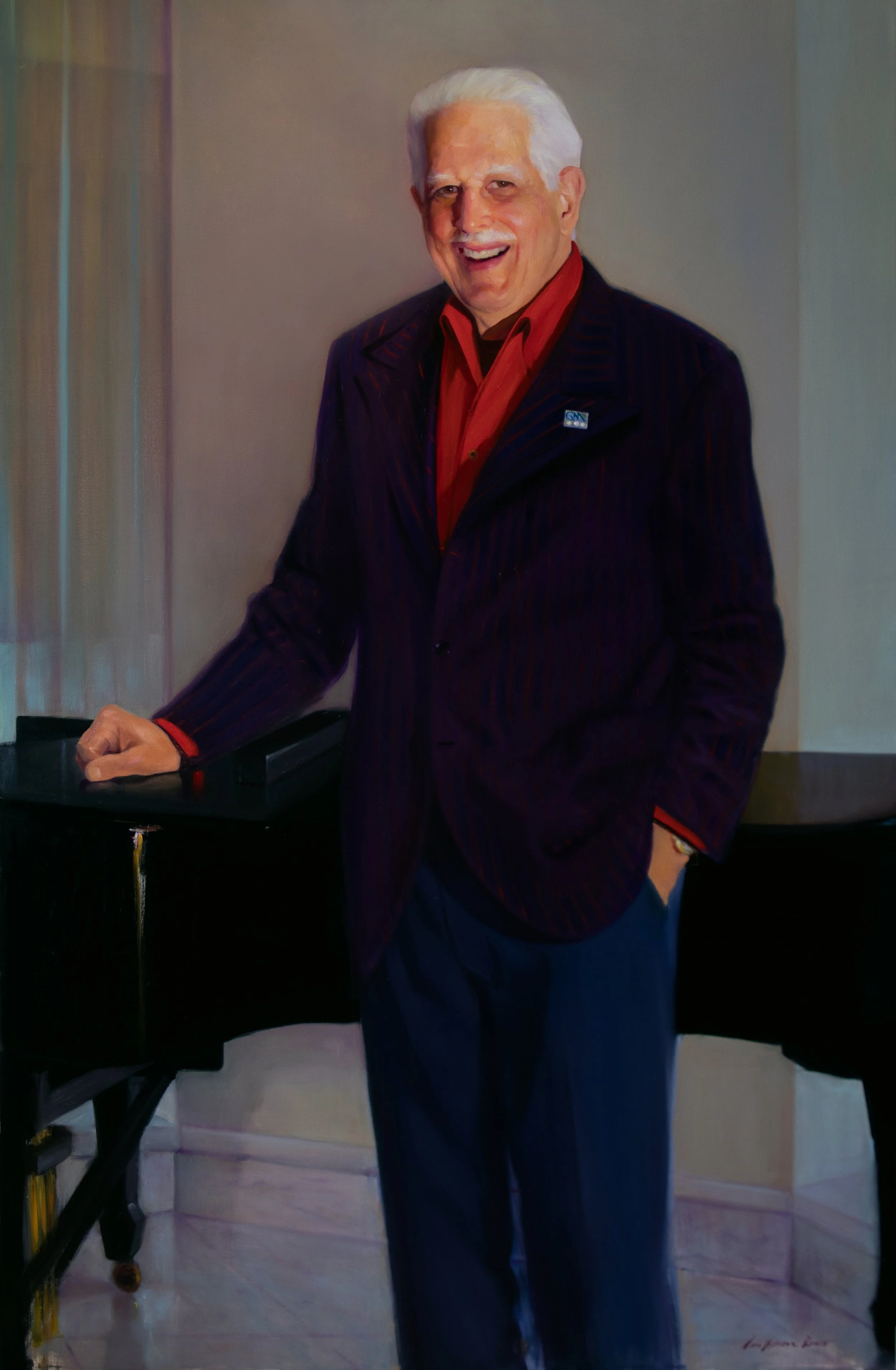 Portrait — Luis Alvarez Roure