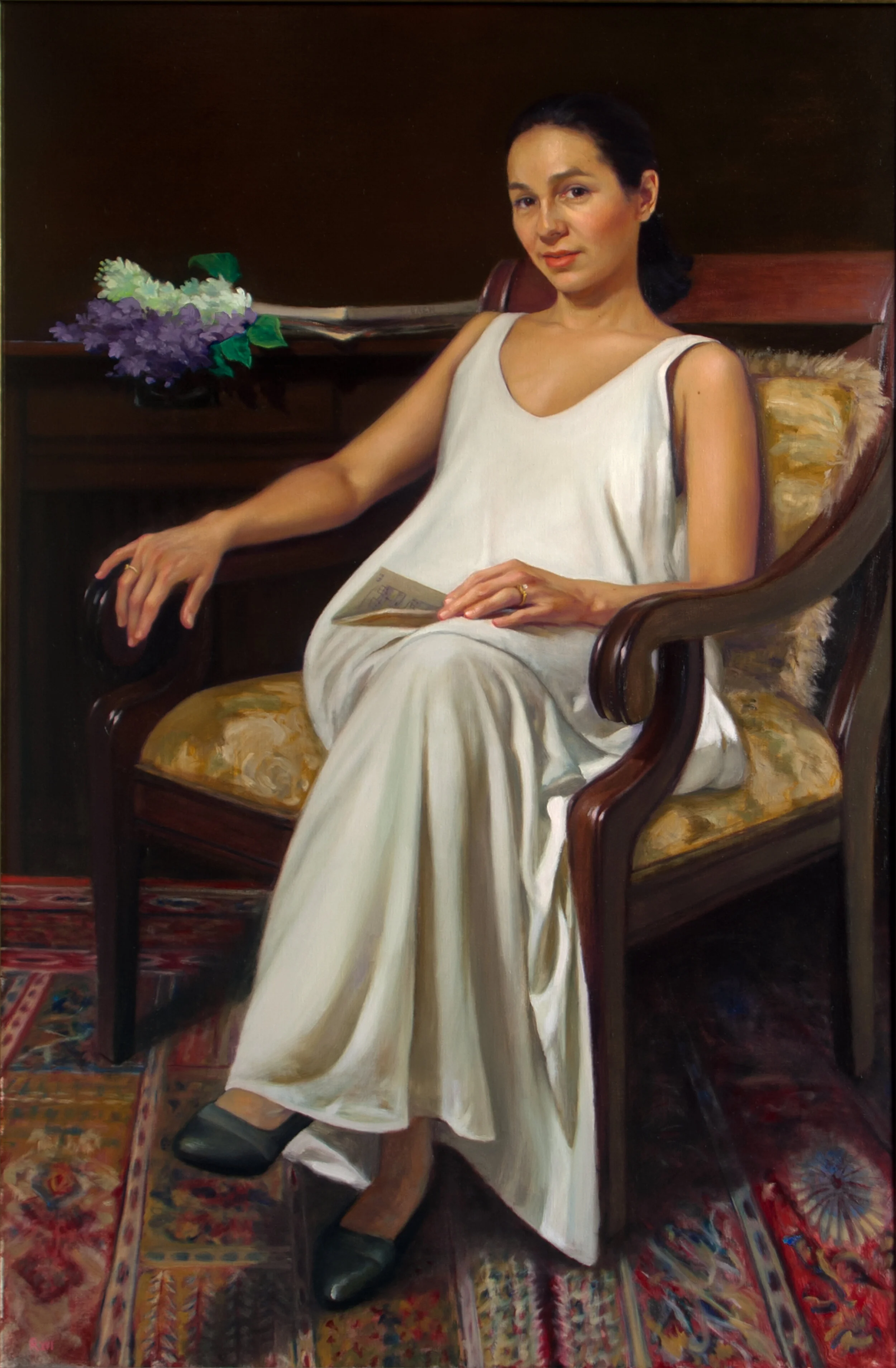 Portrait — Luis Alvarez Roure