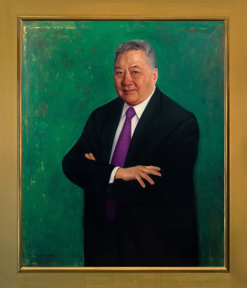 Portrait — Luis Alvarez Roure
