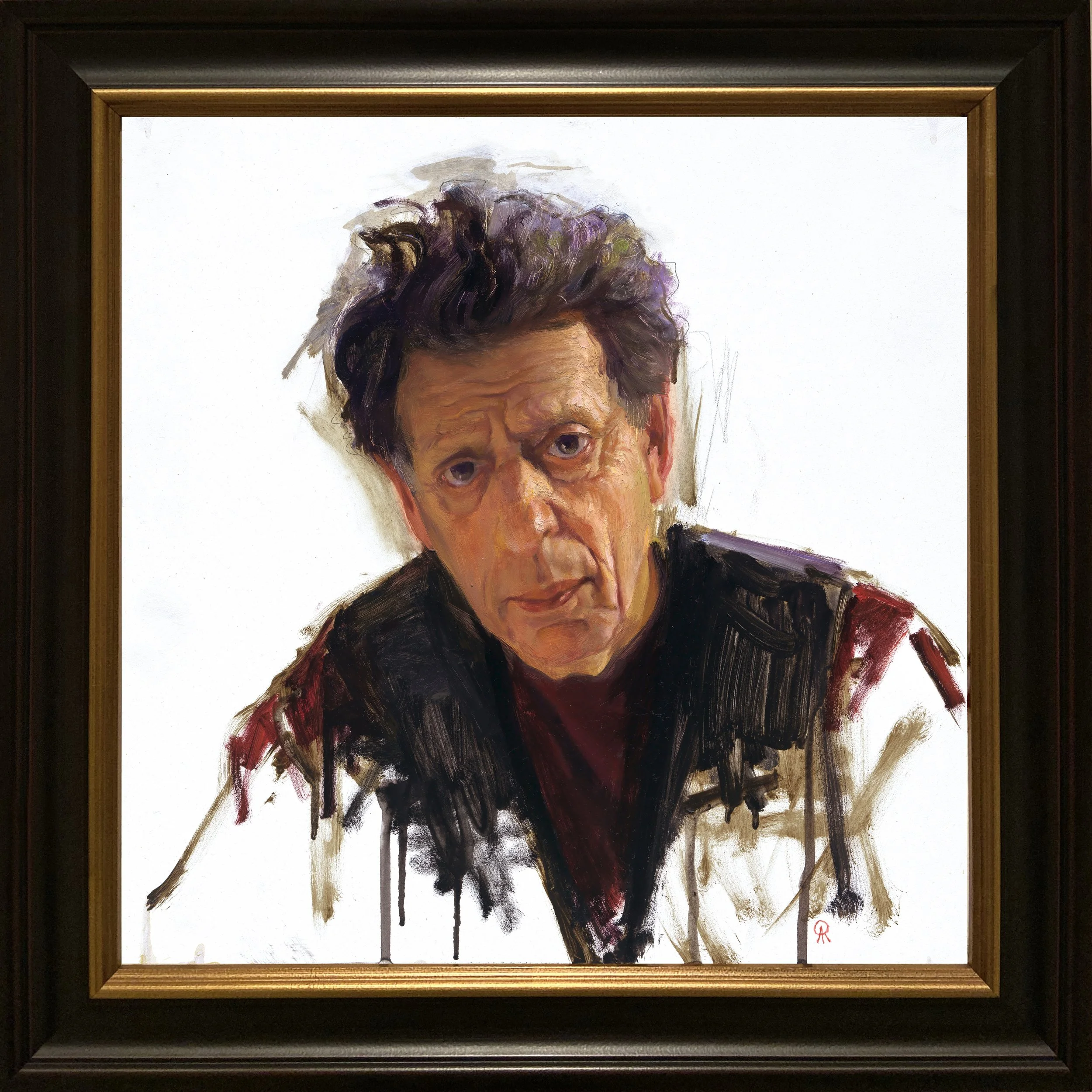 Portrait — Luis Alvarez Roure