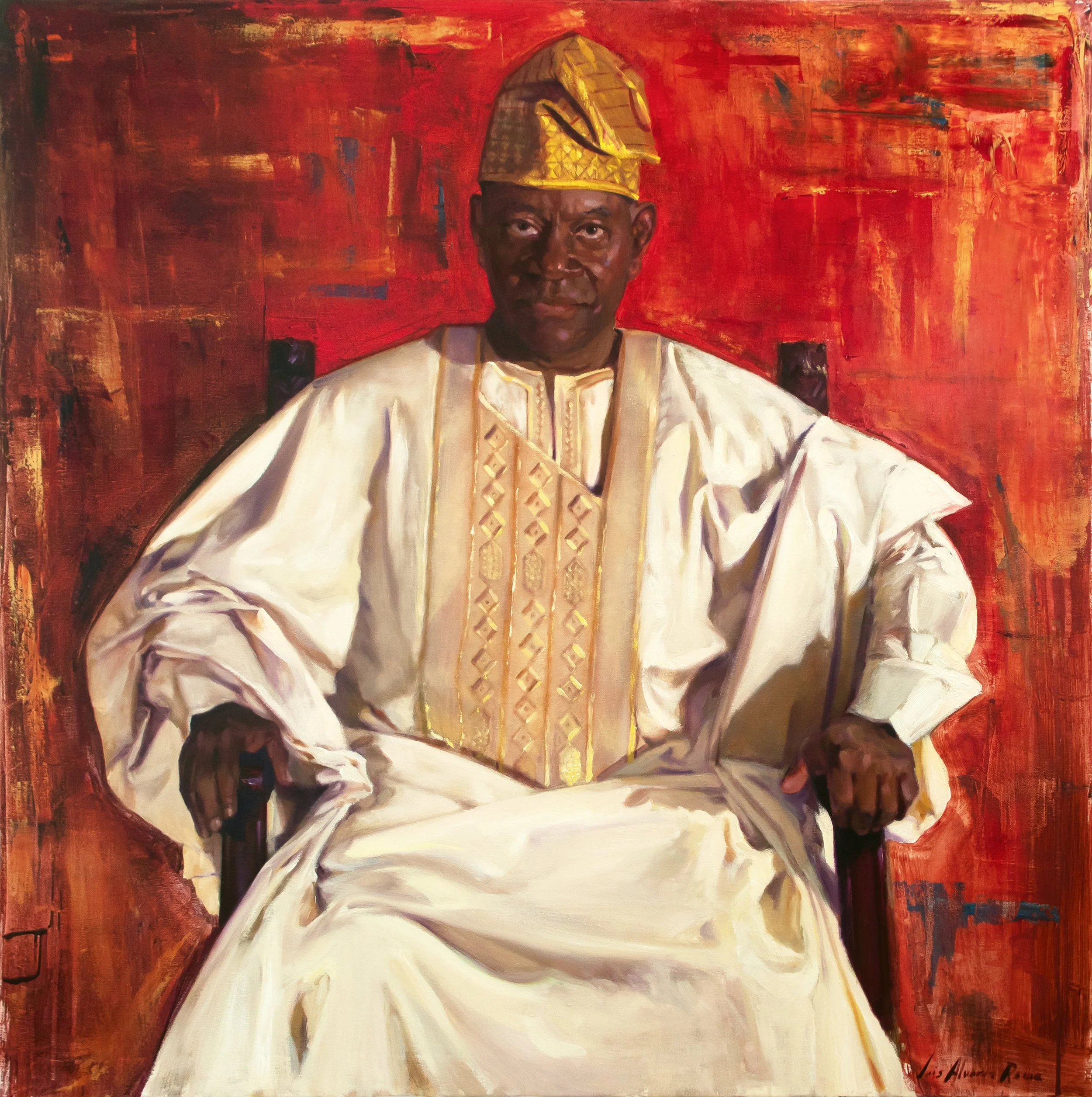 Portrait — Luis Alvarez Roure