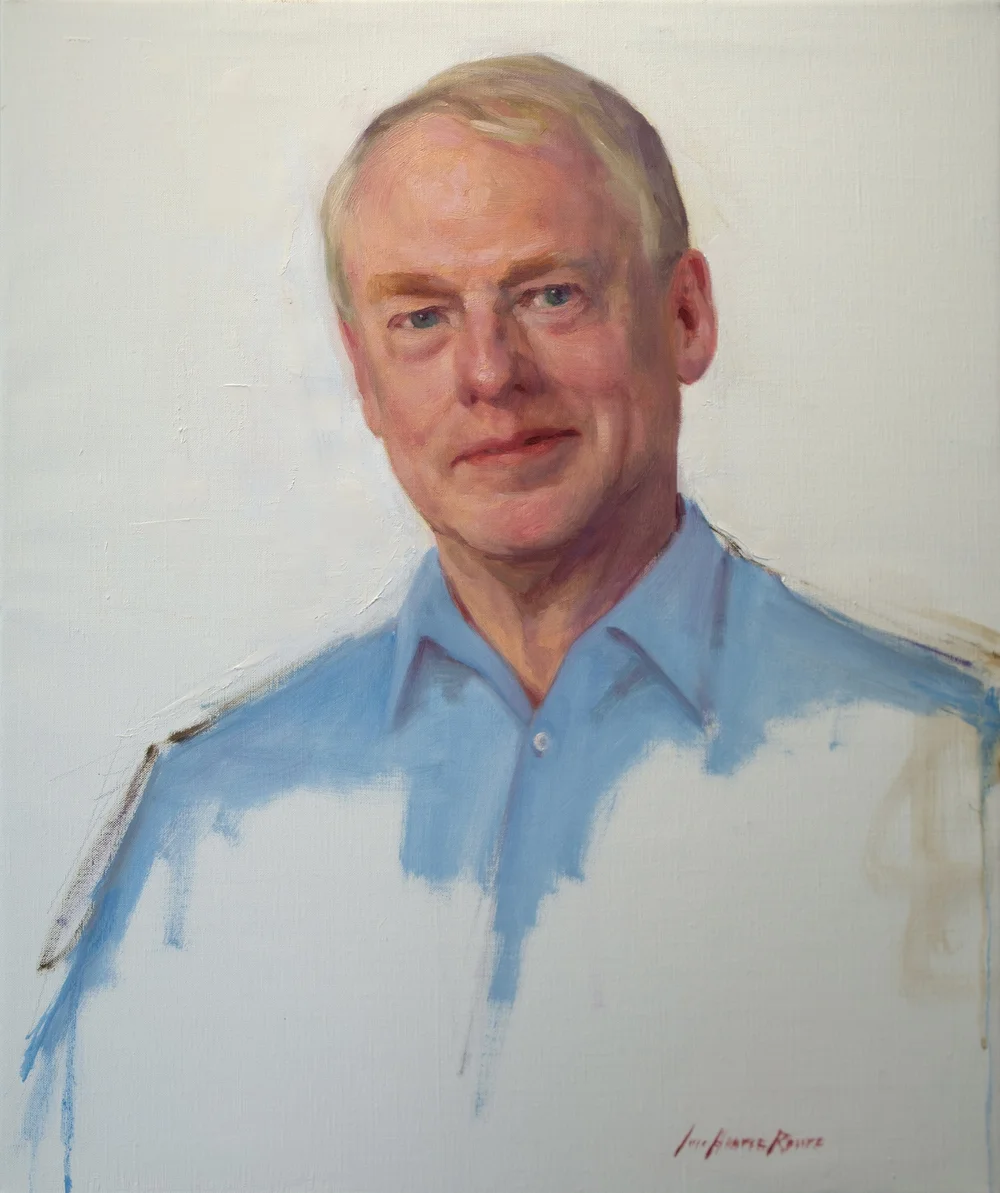Portrait — Luis Alvarez Roure
