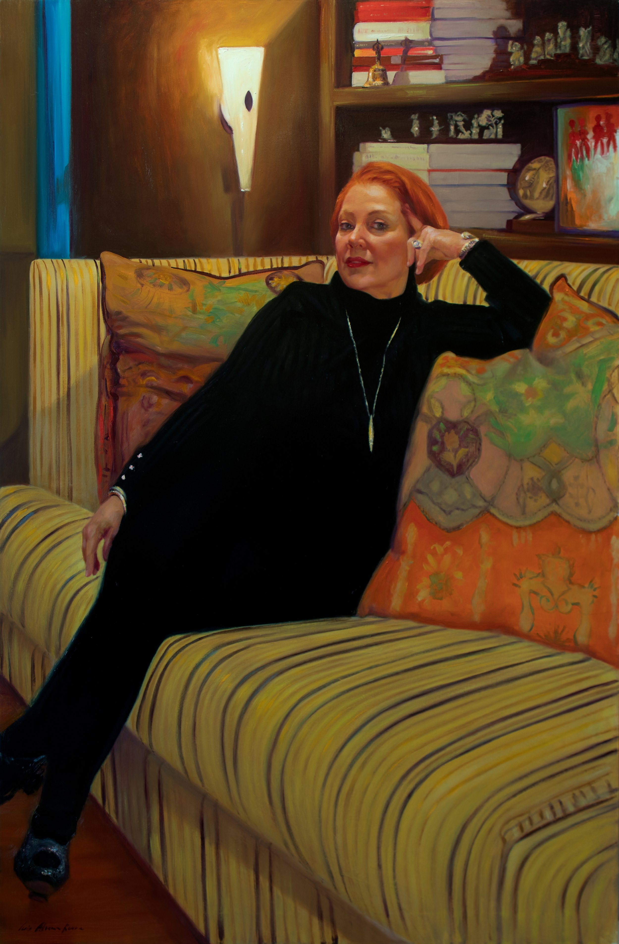 Portrait — Luis Alvarez Roure