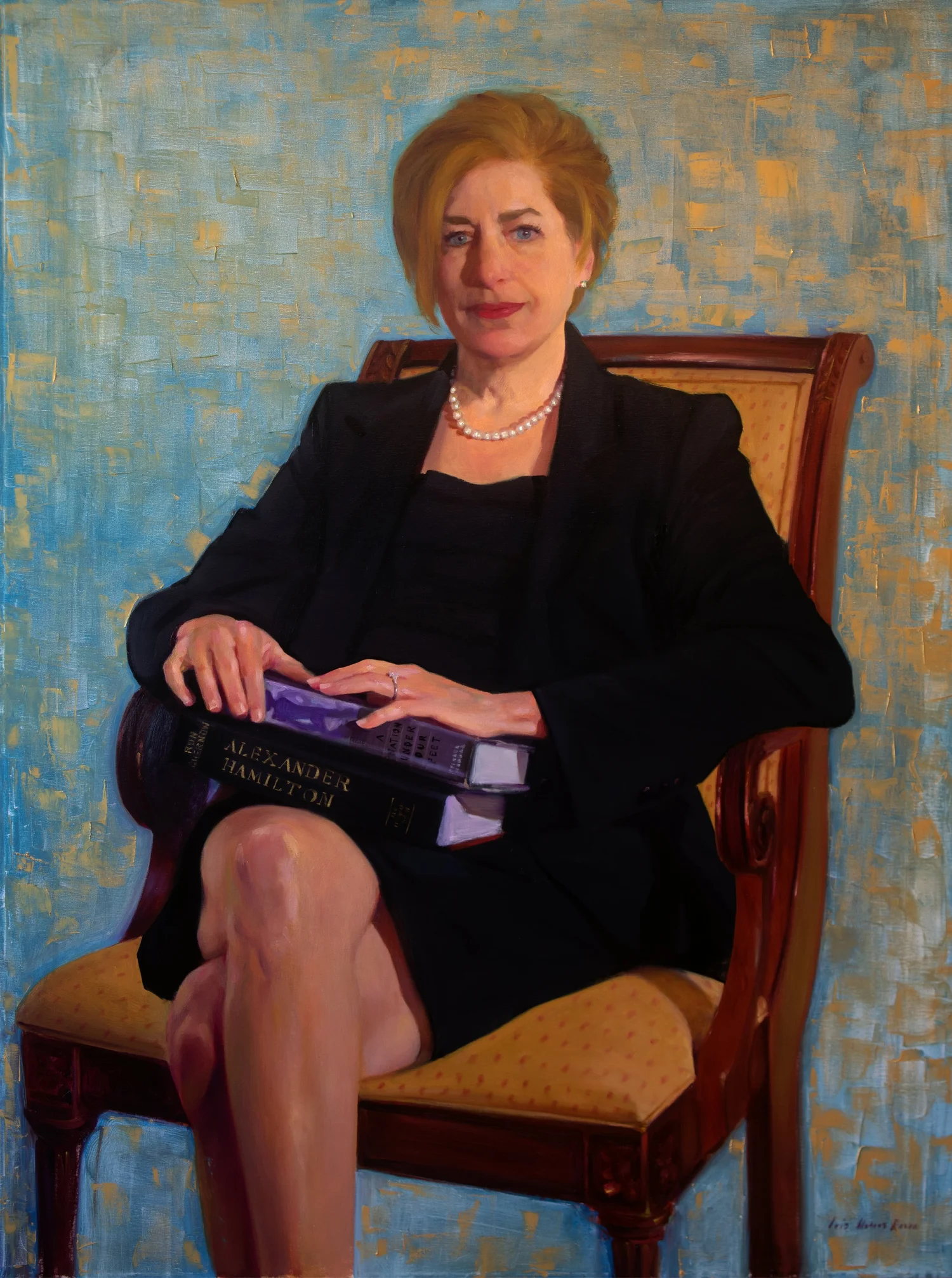 Portrait — Luis Alvarez Roure
