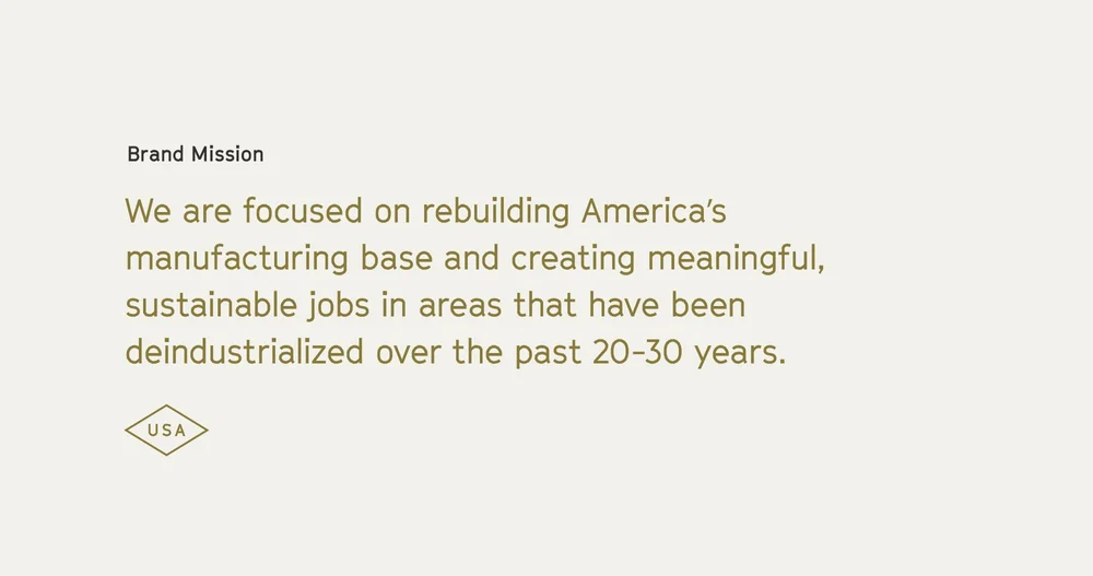 Logo Design & Branding for Re:Build Manufacturing - Wells Design