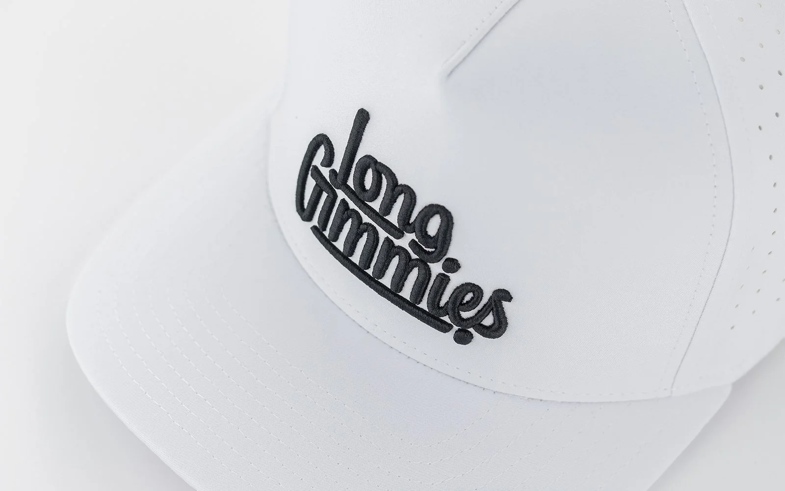 Wordmark Logo Design for Long Gimmies Golf Brand