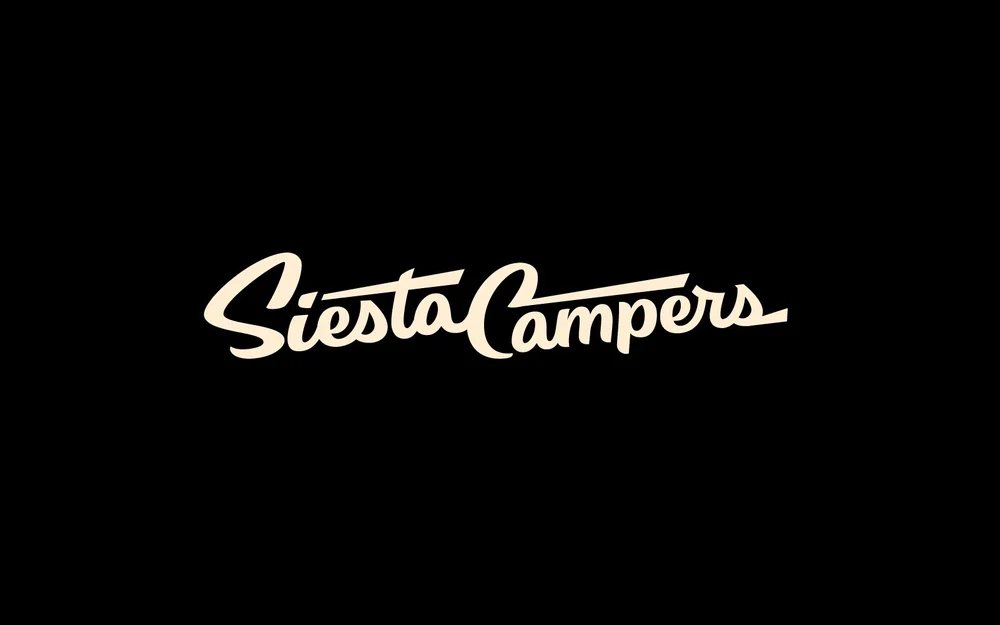 Siesta Campers Wordmark Logo Refresh