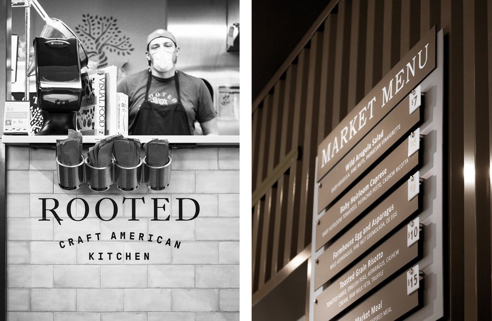 Rooted Restaurant in Boulder, CO | Logo and Branding Design in Boulder