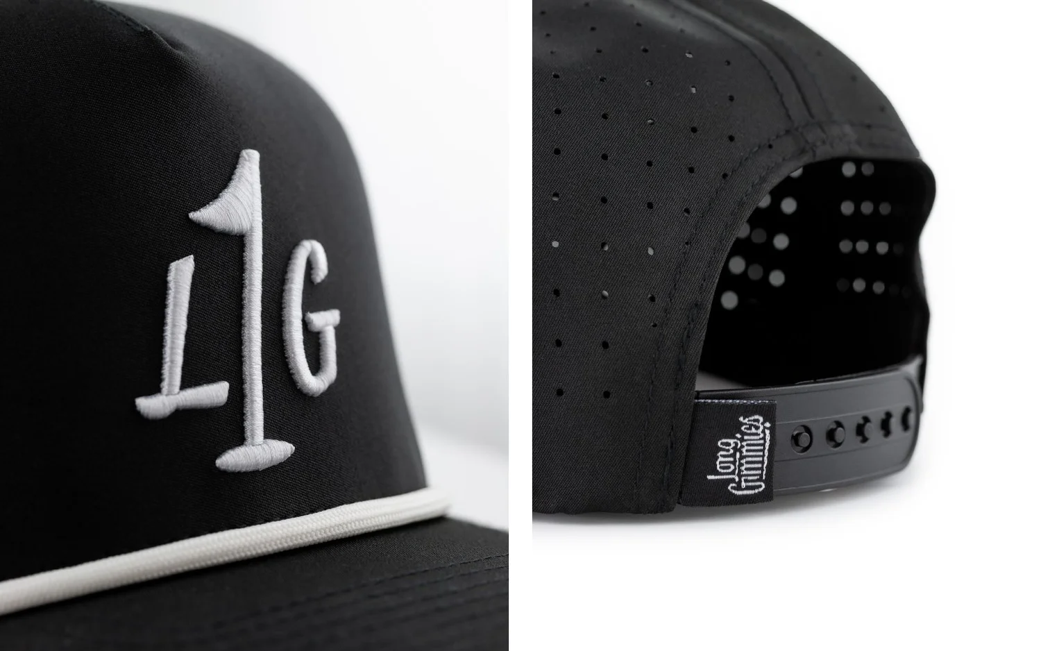 Wordmark Logo Design for Long Gimmies Golf Brand