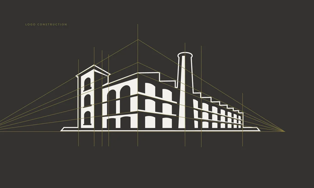 Logo Design & Branding for Re:Build Manufacturing - Wells Design