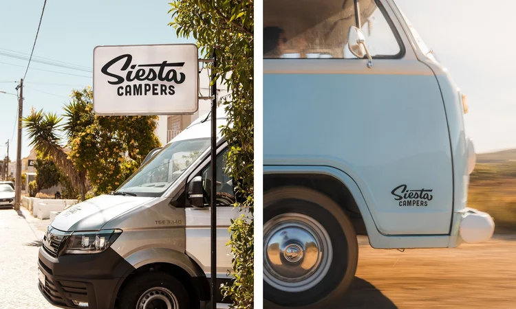 Siesta Campers Wordmark Logo Refresh