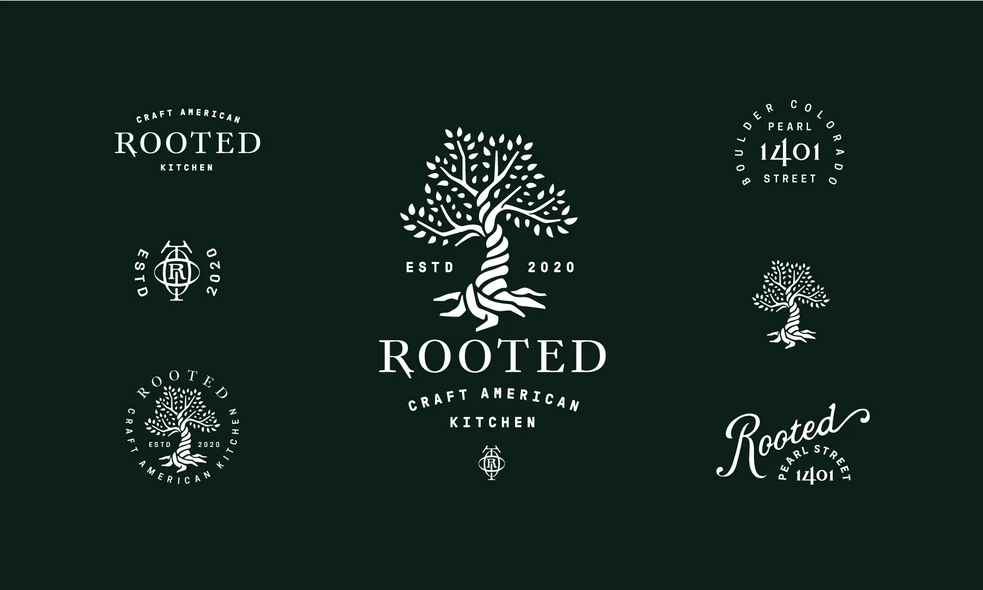 Rooted Restaurant in Boulder, CO | Logo and Branding Design in Boulder