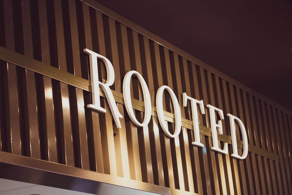 Rooted Restaurant in Boulder, CO | Logo and Branding Design in Boulder
