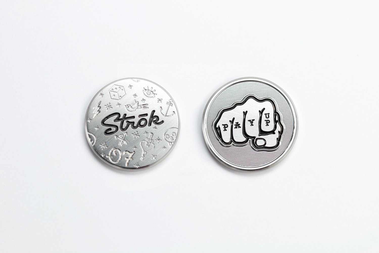 Strok Golf Wordmark Logo Design | Logo Design in Denver, Colorado