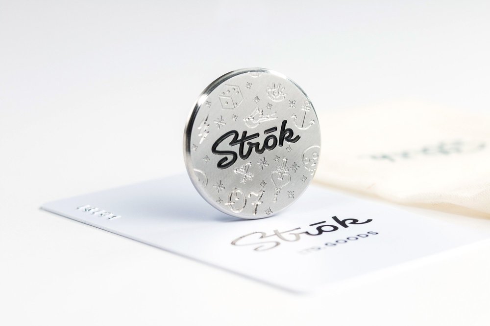 Strok Golf Wordmark Logo Design | Logo Design in Denver, Colorado