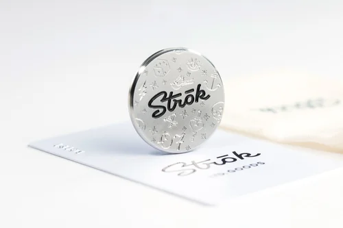 Strok Golf Wordmark Logo Design | Logo Design in Denver, Colorado