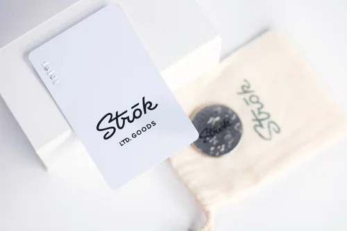 Strok Golf Wordmark Logo Design | Logo Design in Denver, Colorado