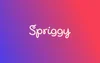Spriggy Wordmark Design by Denver Logo Designer Wells Collins