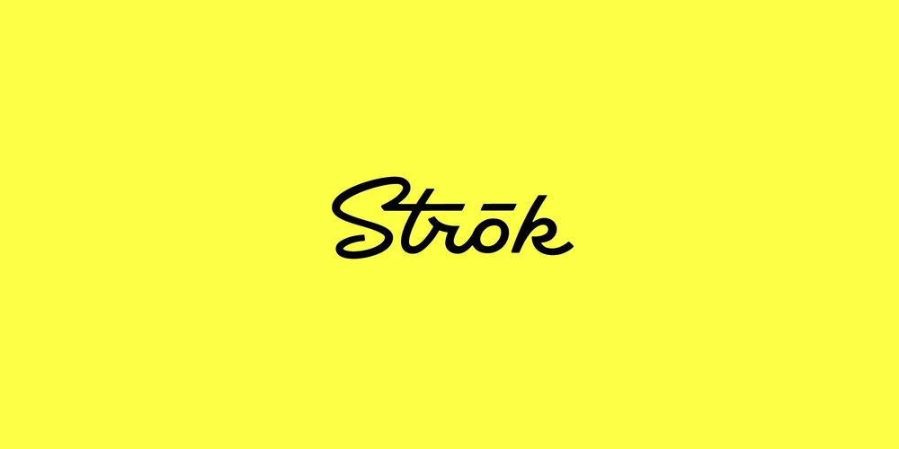 Strok Golf Wordmark Logo Design | Logo Design in Denver, Colorado