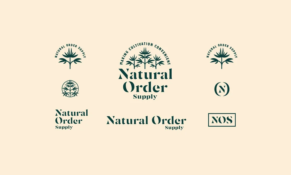 Logotype and Branding for Natural Order Supply | Grand Junction, Colorado