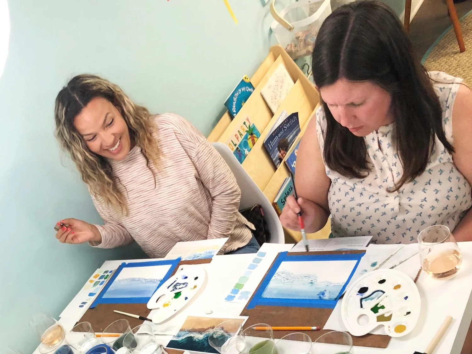 Adult and Family Art Workshops — Making Waves Art Studio