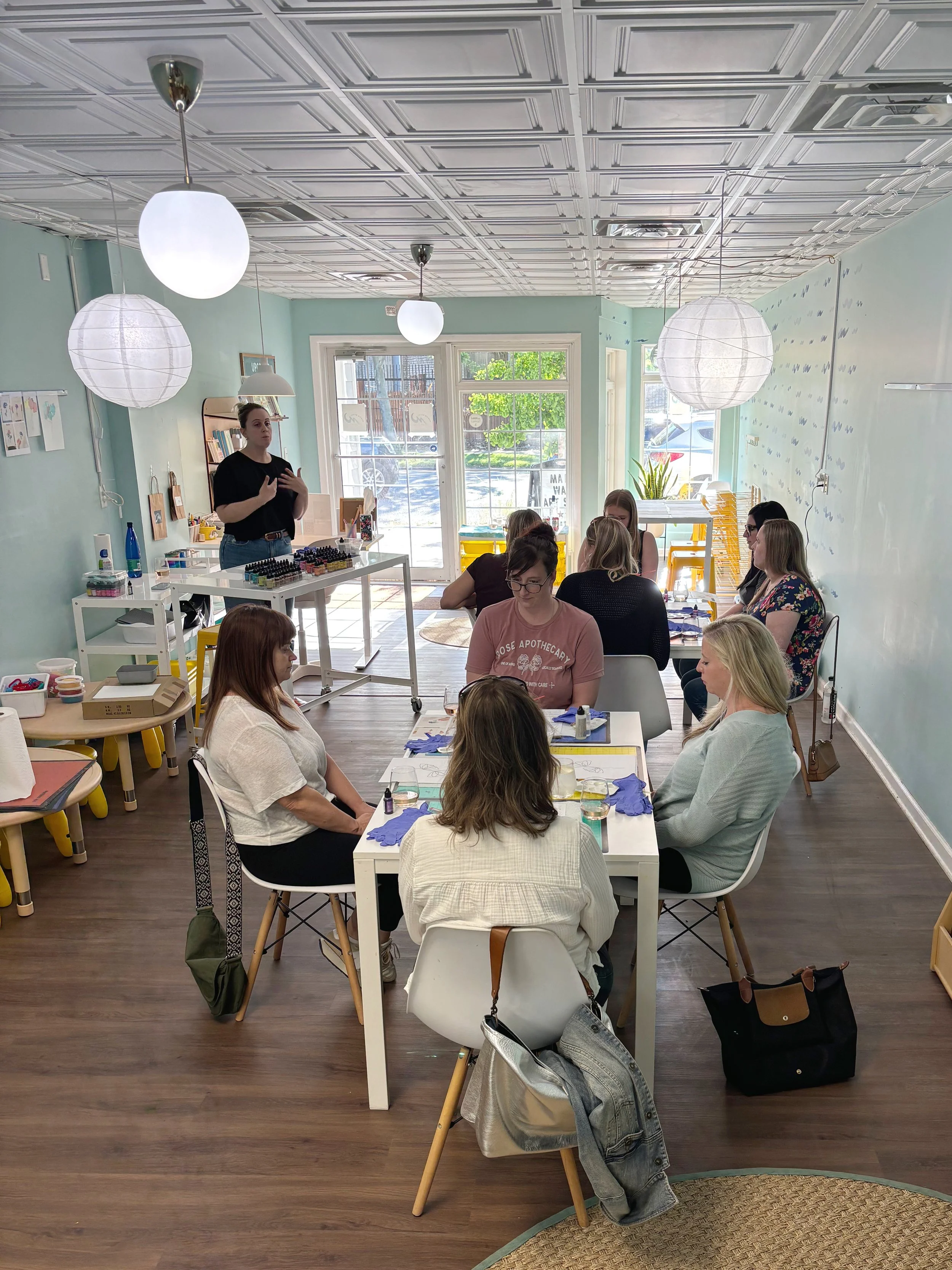 Making Waves Art Studio