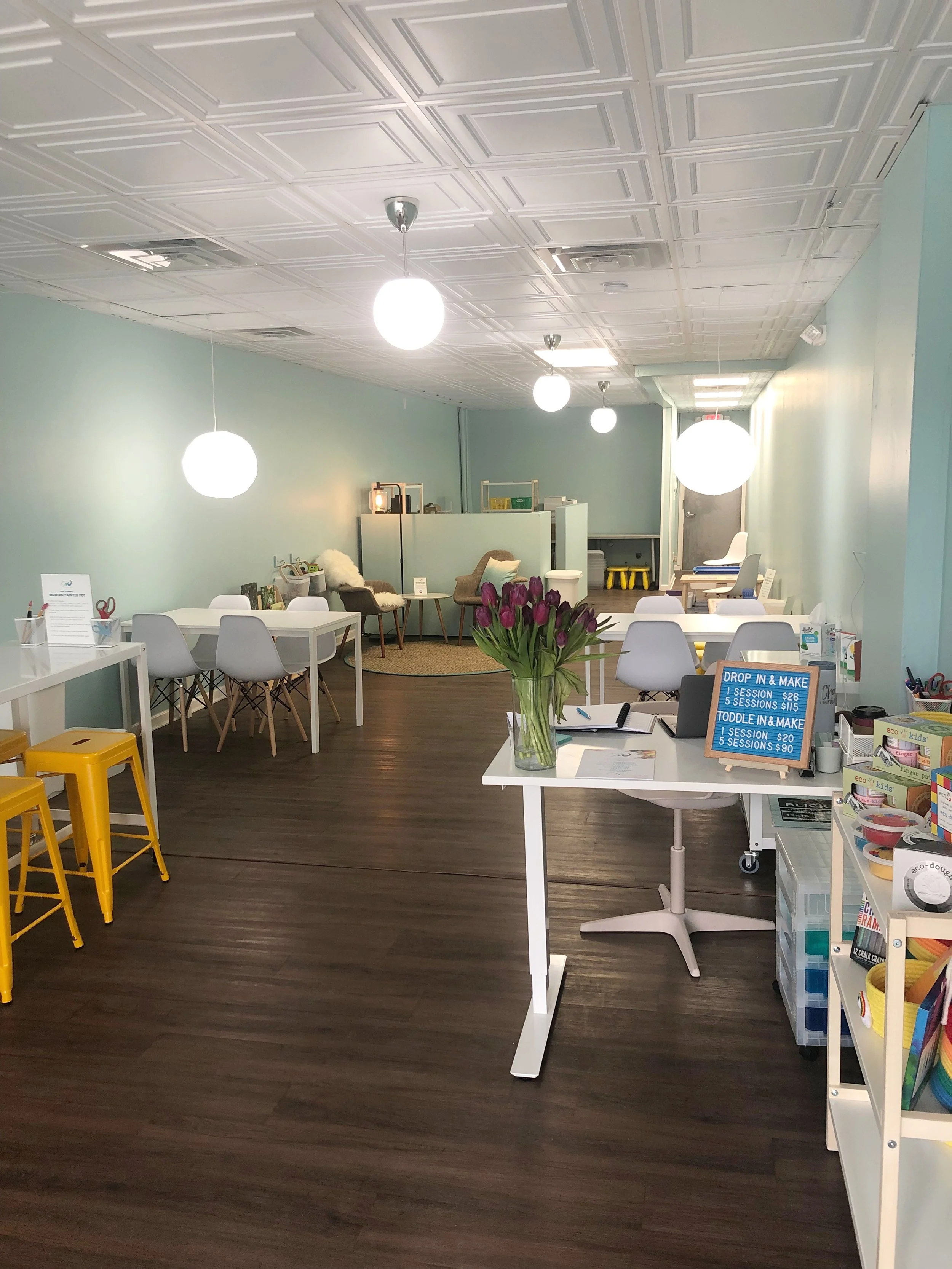 Making Waves Art Studio