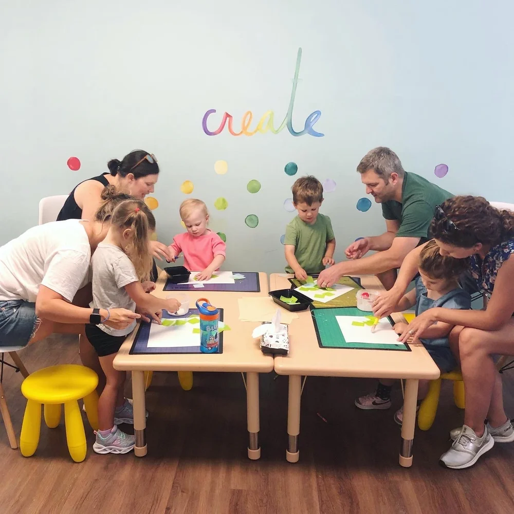 Kids Art Classes — Making Waves Art Studio