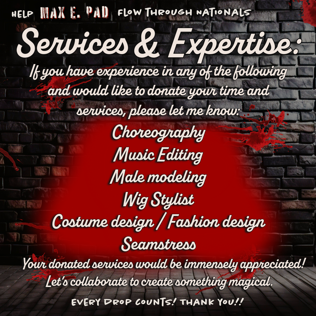 Max E. Pad at America's King — Max E. Pad - Drag King