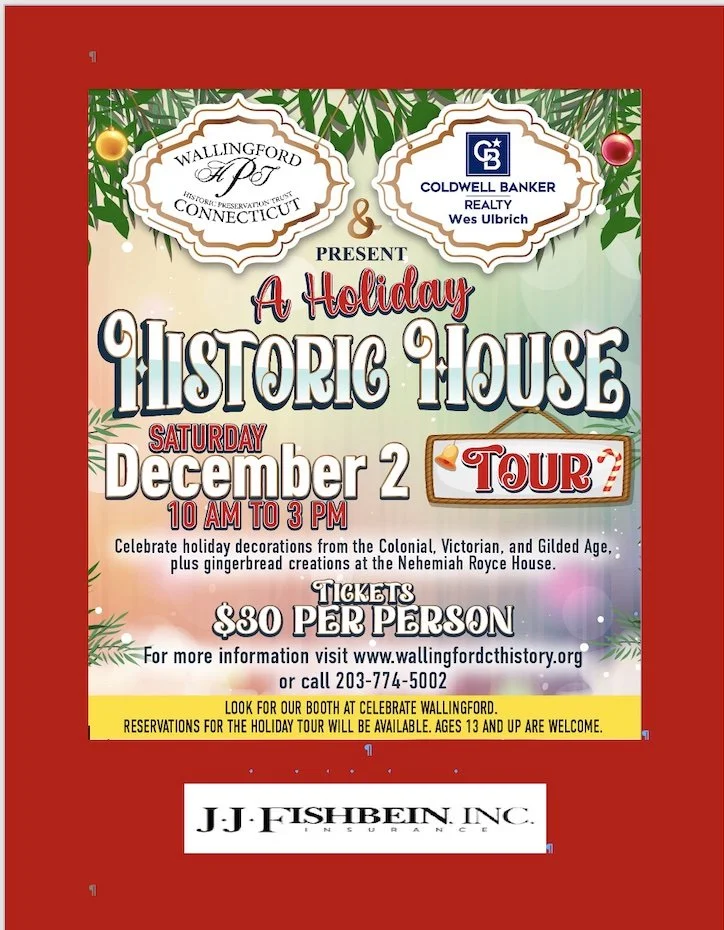 Royce House — Wallingford CT History