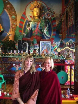 Lama Palden's Blog from the Shangpa Monlam in France — Sukhasiddhi ...