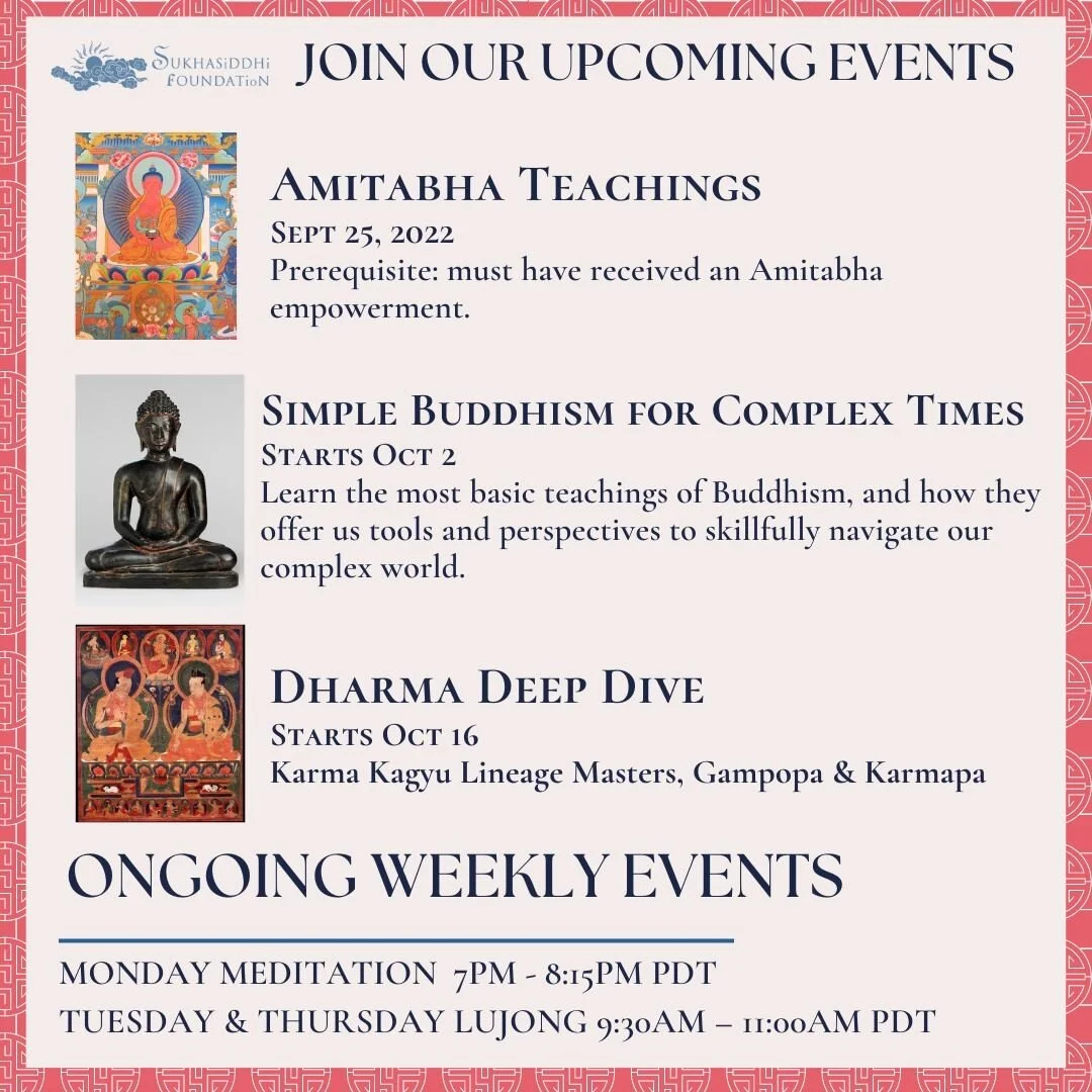 Sukhasiddhi Foundation: Tibetan Buddhism in the West