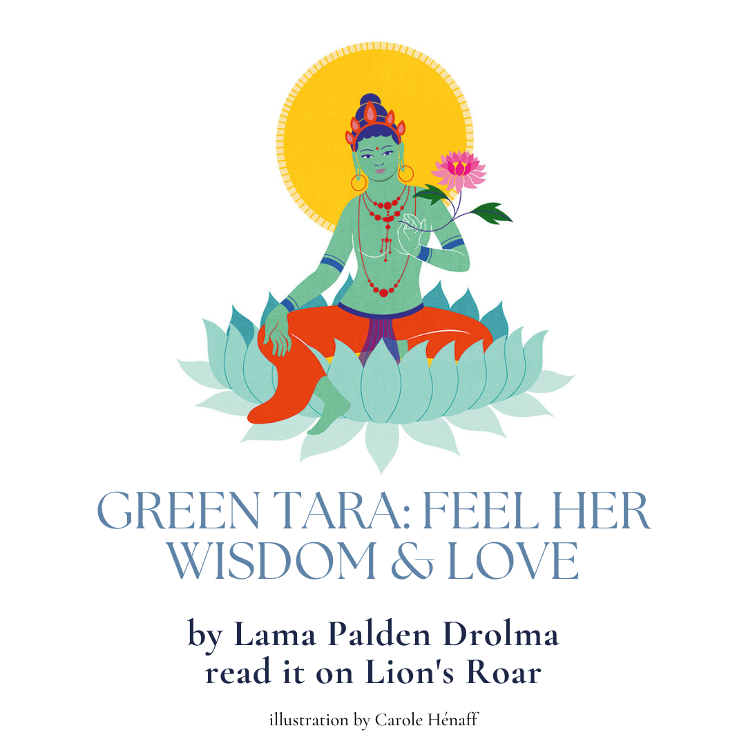 Green Tara — Sukhasiddhi Foundation