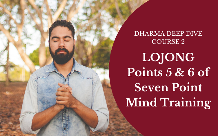 Dharma Deep Dive Course | Learn Buddhism Online — Sukhasiddhi Foundation