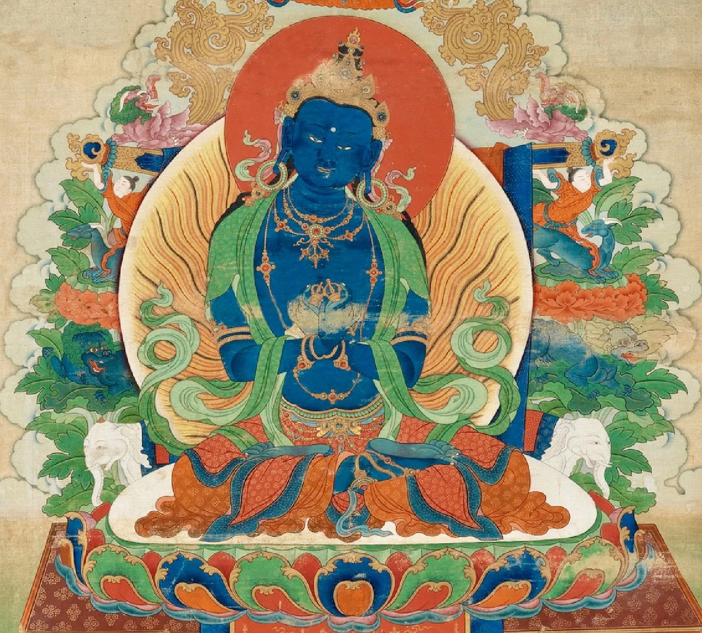 Vajrayana Program — Sukhasiddhi Foundation