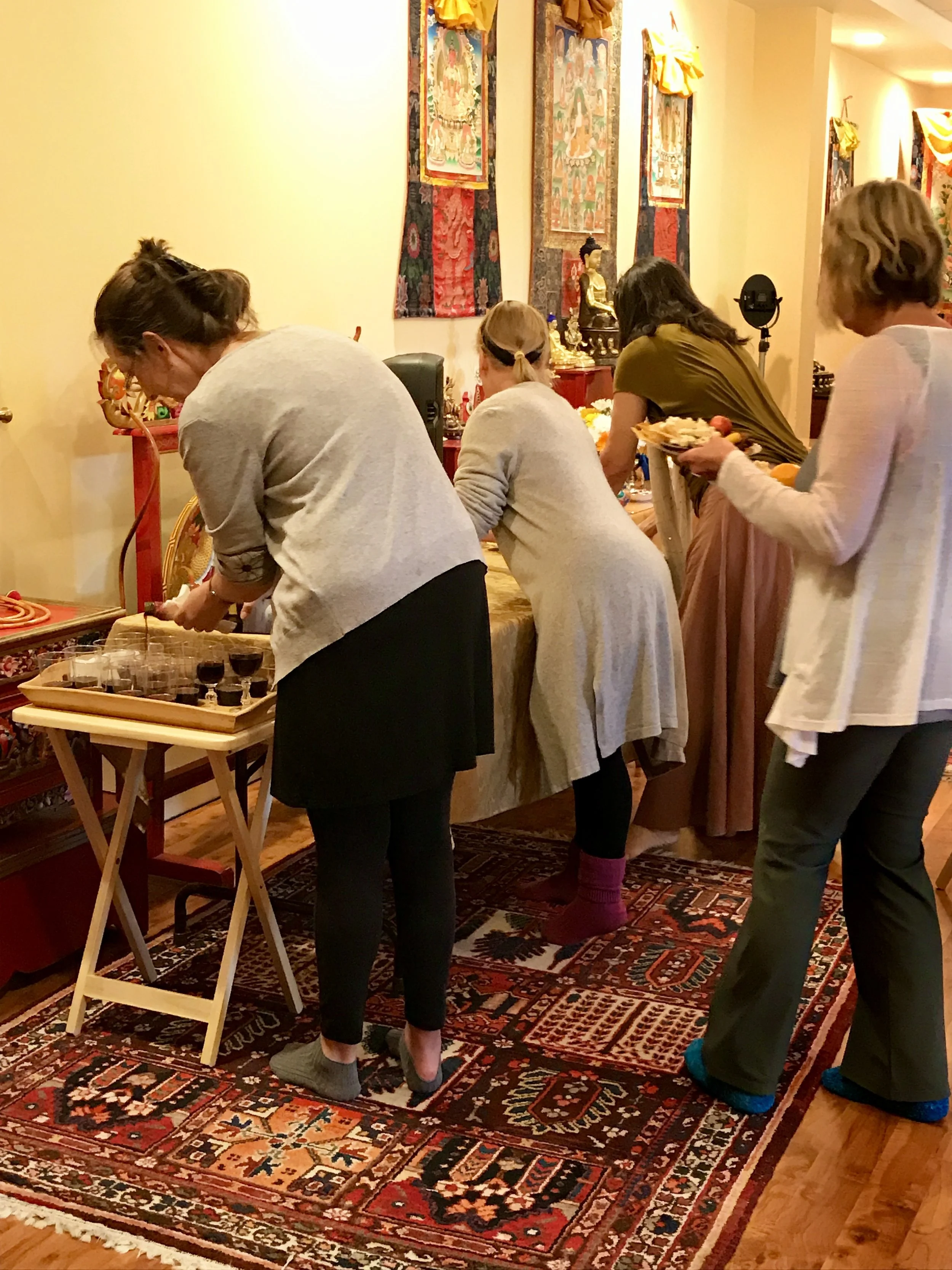 Ganachakra/Tsok Definition — Sukhasiddhi Foundation