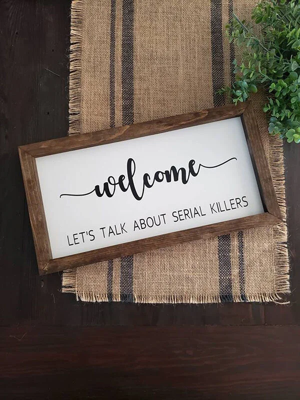 25 Gift Ideas For The True Crime Fan — Echowood Designs