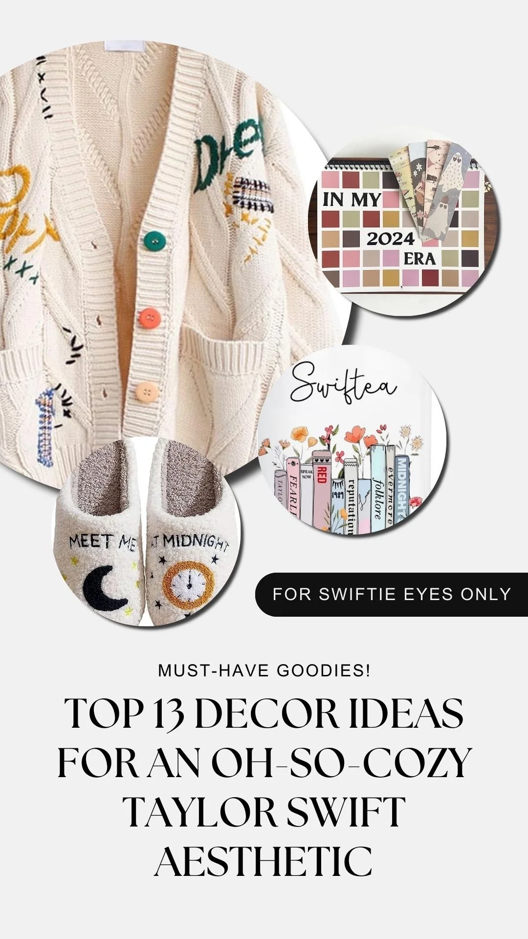 13 Amazon MUST Haves For A Swiftie Aesthetic — Echowood Designs