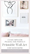 5 Easy Tips for Picking Perfect Printable Wall Art for Your Home ...