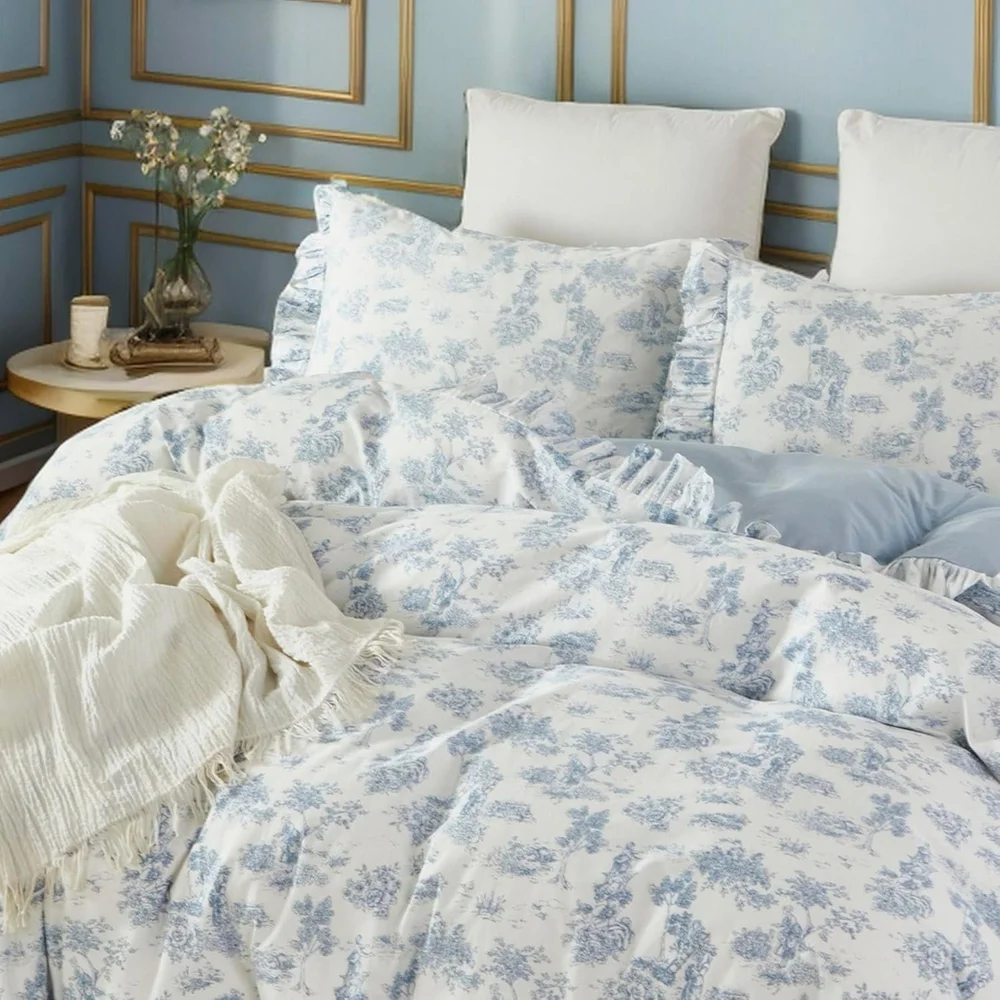 French Country Bedroom Decorating Ideas — Echowood Designs